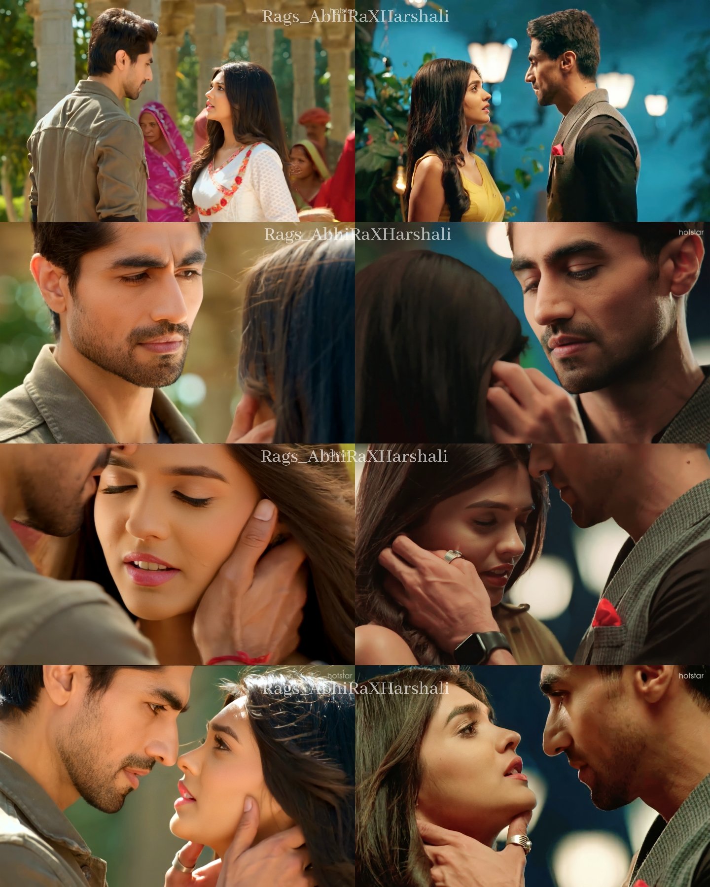 Rags_HcPr💕 on Twitter: "From FIRST DREAM SEQUENCE to FIRST DATE NIGHT 🔥🔥🔥 Just them turning ...