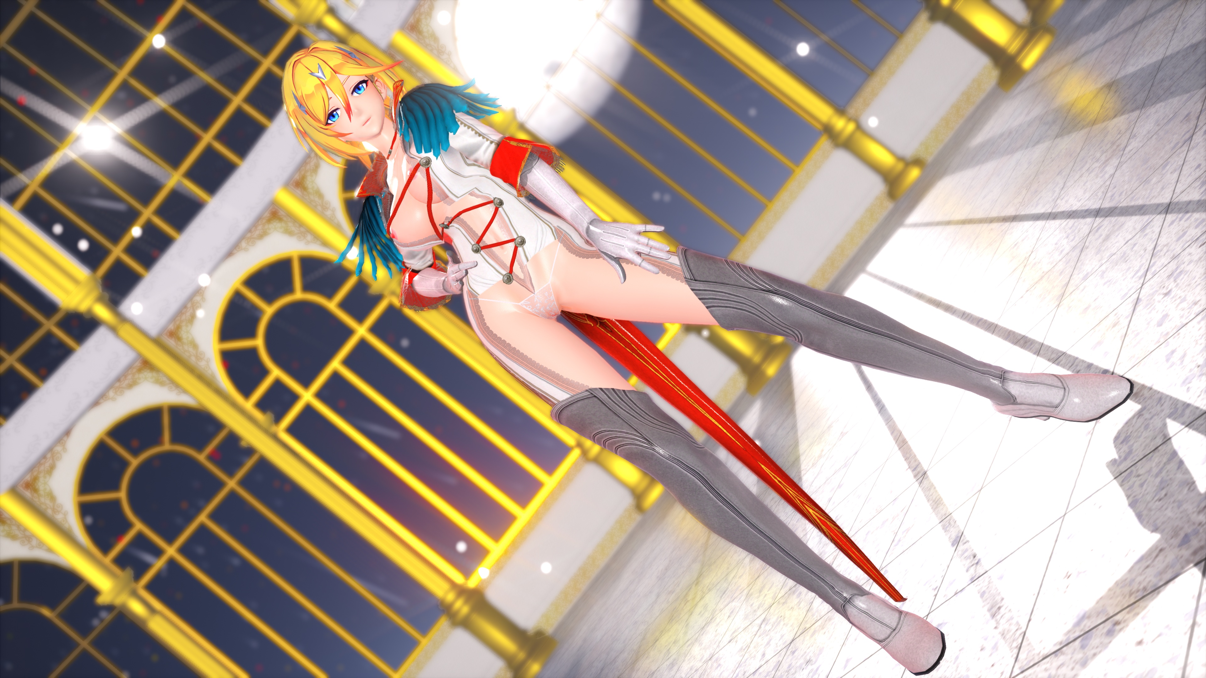 Nomad556_MMD on Twitter: "处理下一个视频。- Working on the next video. https://t.co/3pJX3Mz0aO" / Twitter