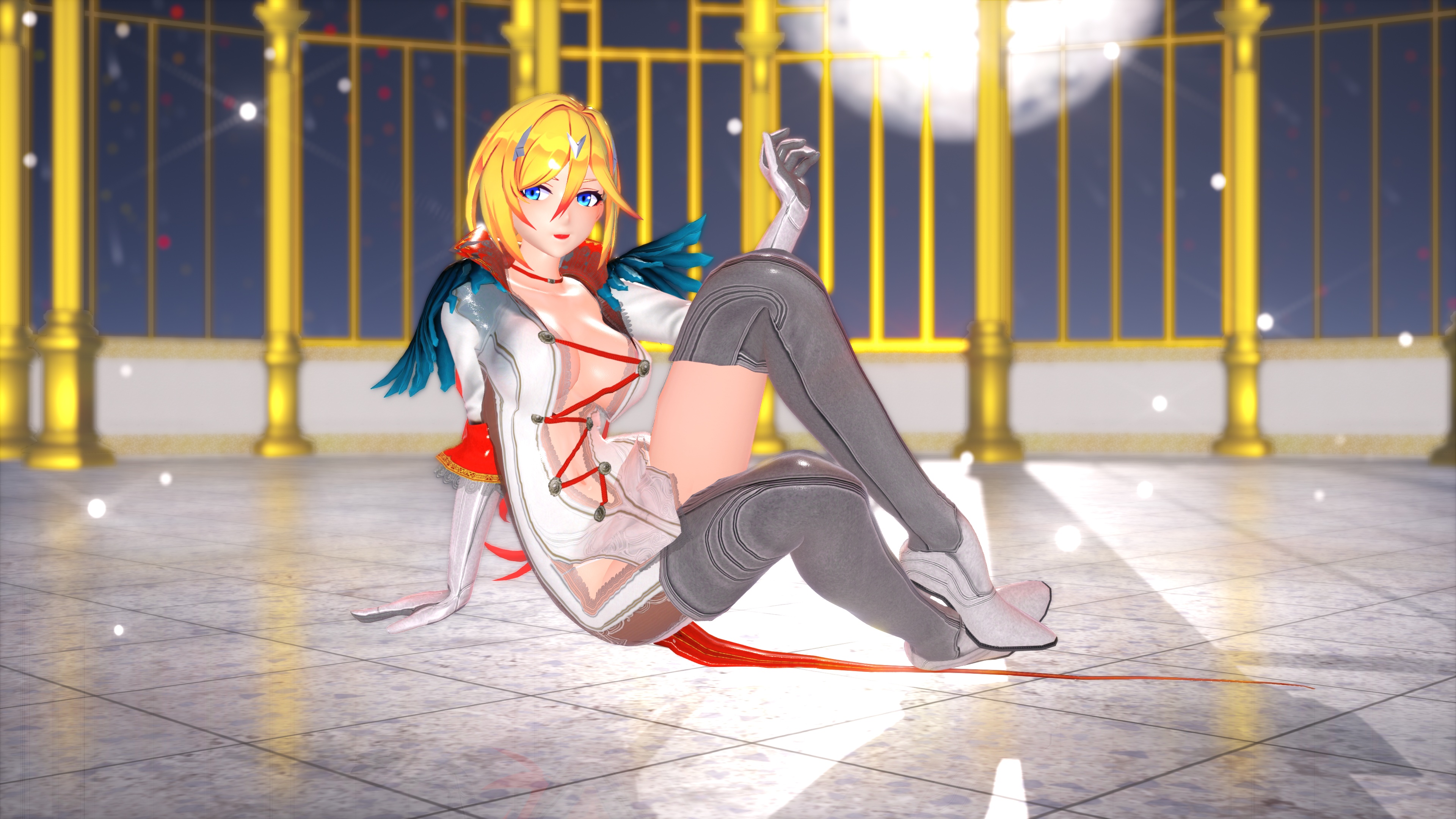 Nomad556_MMD on Twitter: "处理下一个视频。- Working on the next video. https://t.co/3pJX3Mz0aO" / Twitter