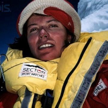 Chantal Mauduit Climber