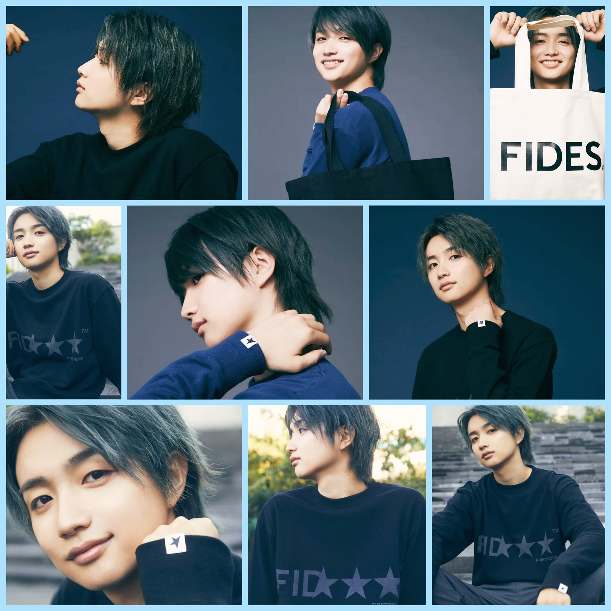 BESTY SALON 🤍 on Twitter: "リプ欄解放中 巻き込みはこちらに思いっきりどうぞ JUNON、またモデルしてくれないかな🖤💙🖤マジでこれ初めて見た時、心臓やばかった ...