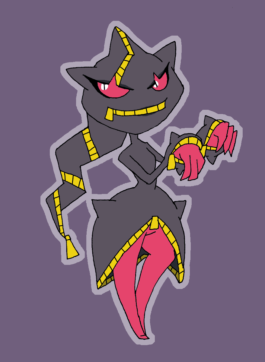 Pokemon Banette Mega Evolution