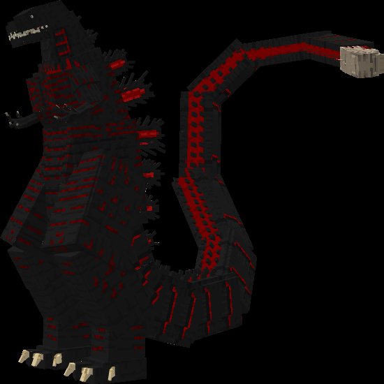 Godzilla 2022 Minecraft