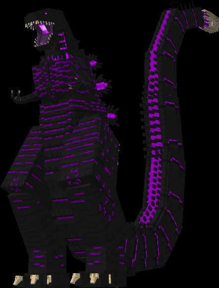 Godzilla 2022 Minecraft