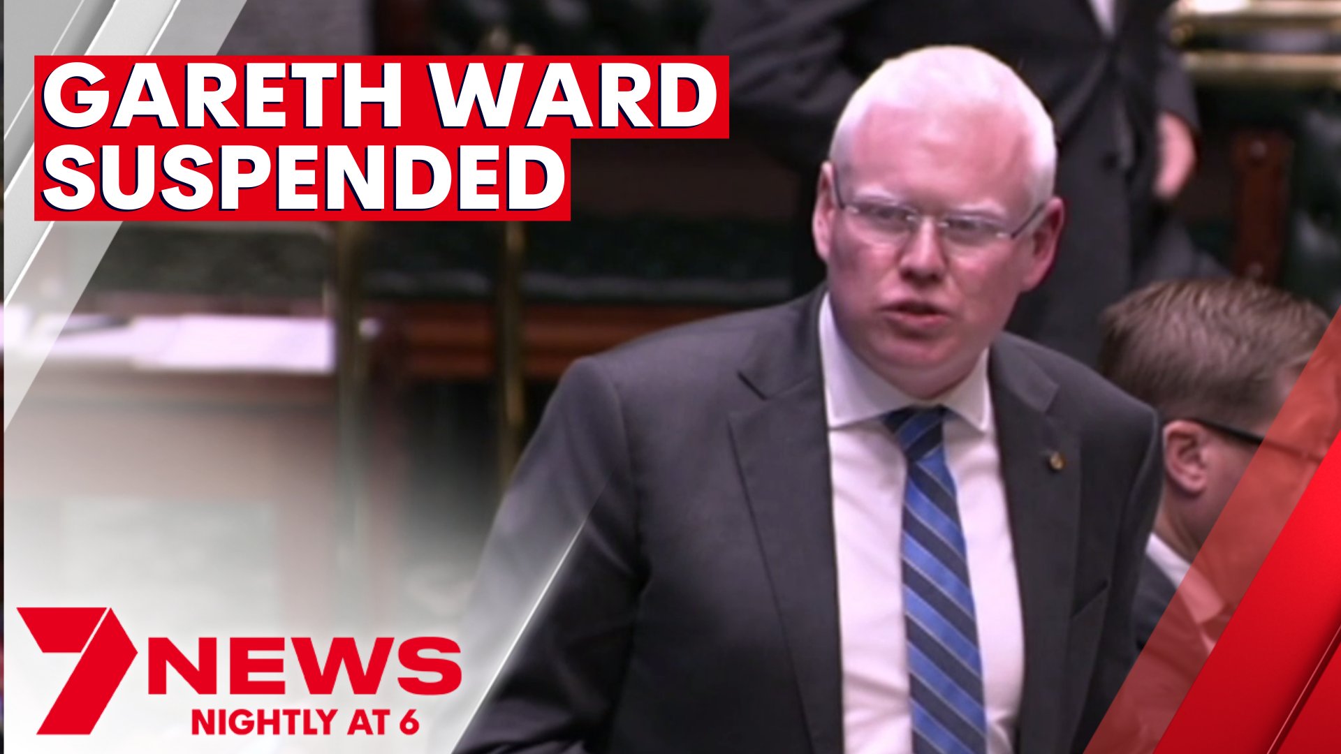 7news Sydney On Twitter Mp Garethjward Has Been Suspended From State