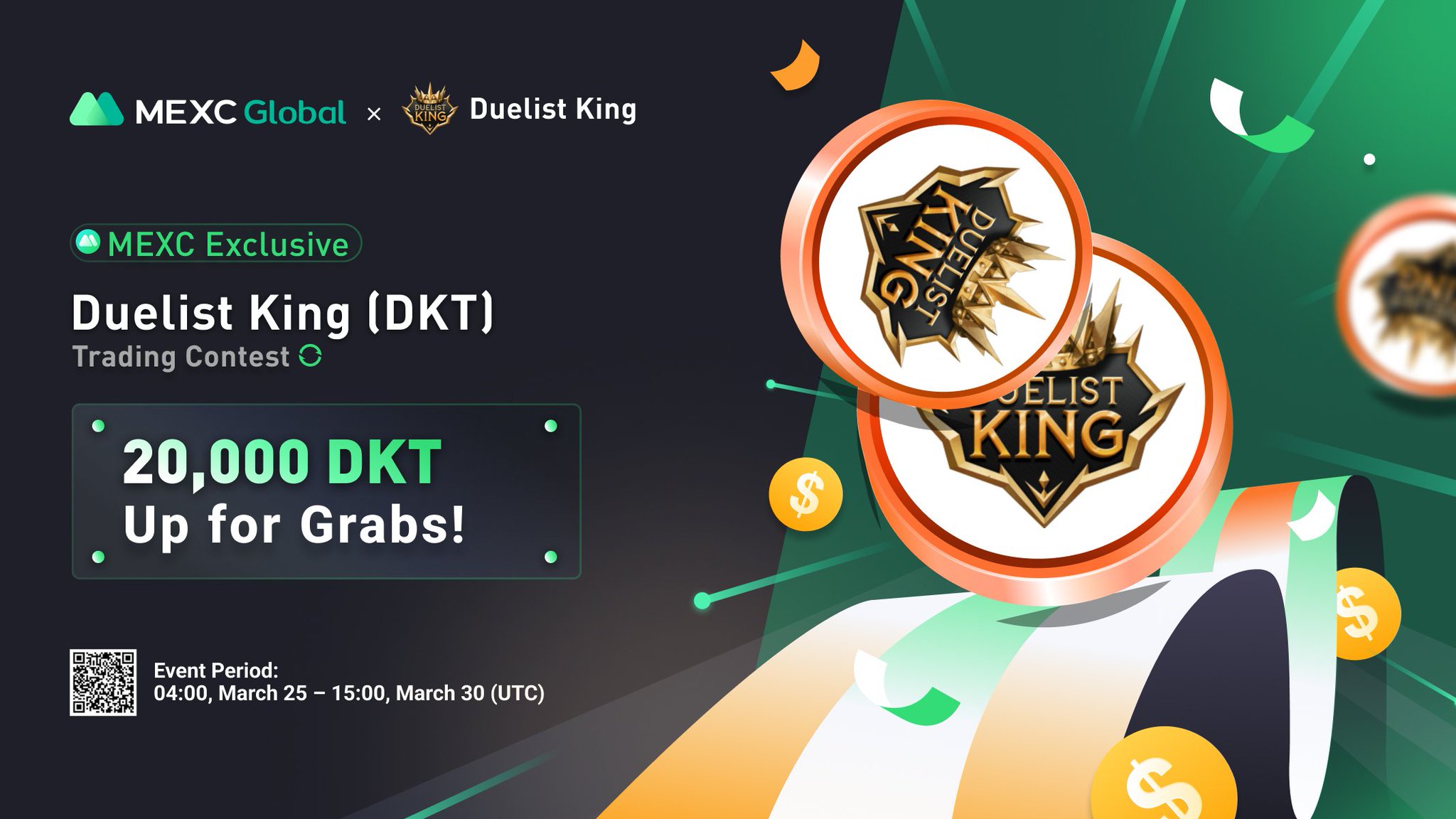 MEXC Global on Twitter: "To thank the #DuelistKing community for their support, the ...