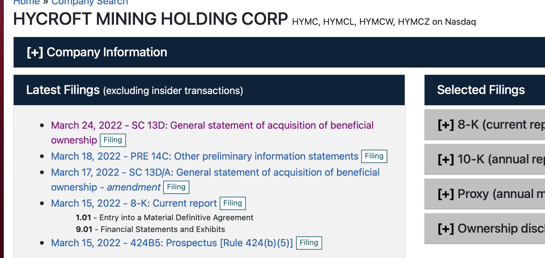 Billythekid123 on Twitter: "When's the last time you saw one singular investor hold >35% of a ...