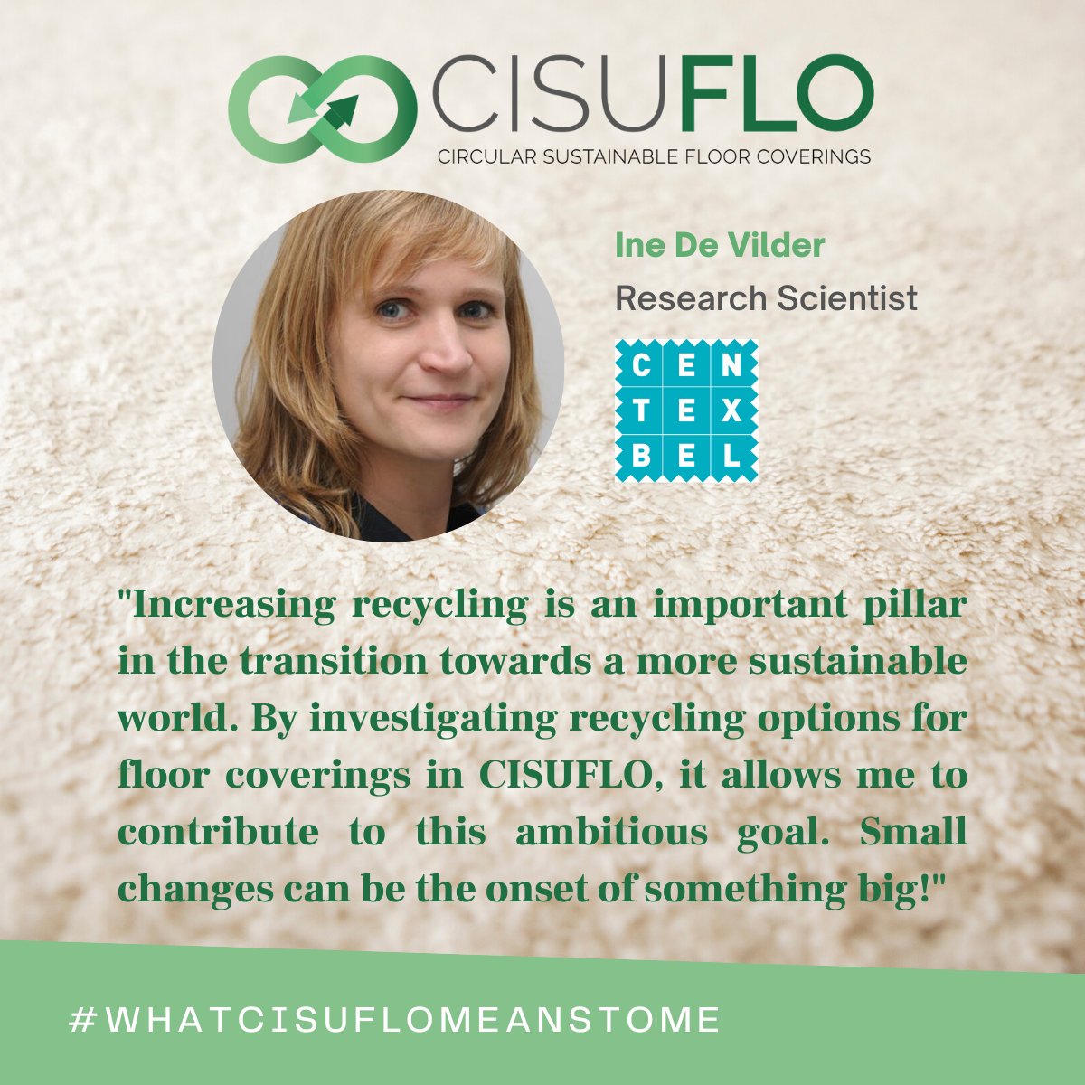 CISUFLO on Twitter: "2️⃣nd project representative featured in #WhatCISUFLOmeanstome is #CISUFLO ...