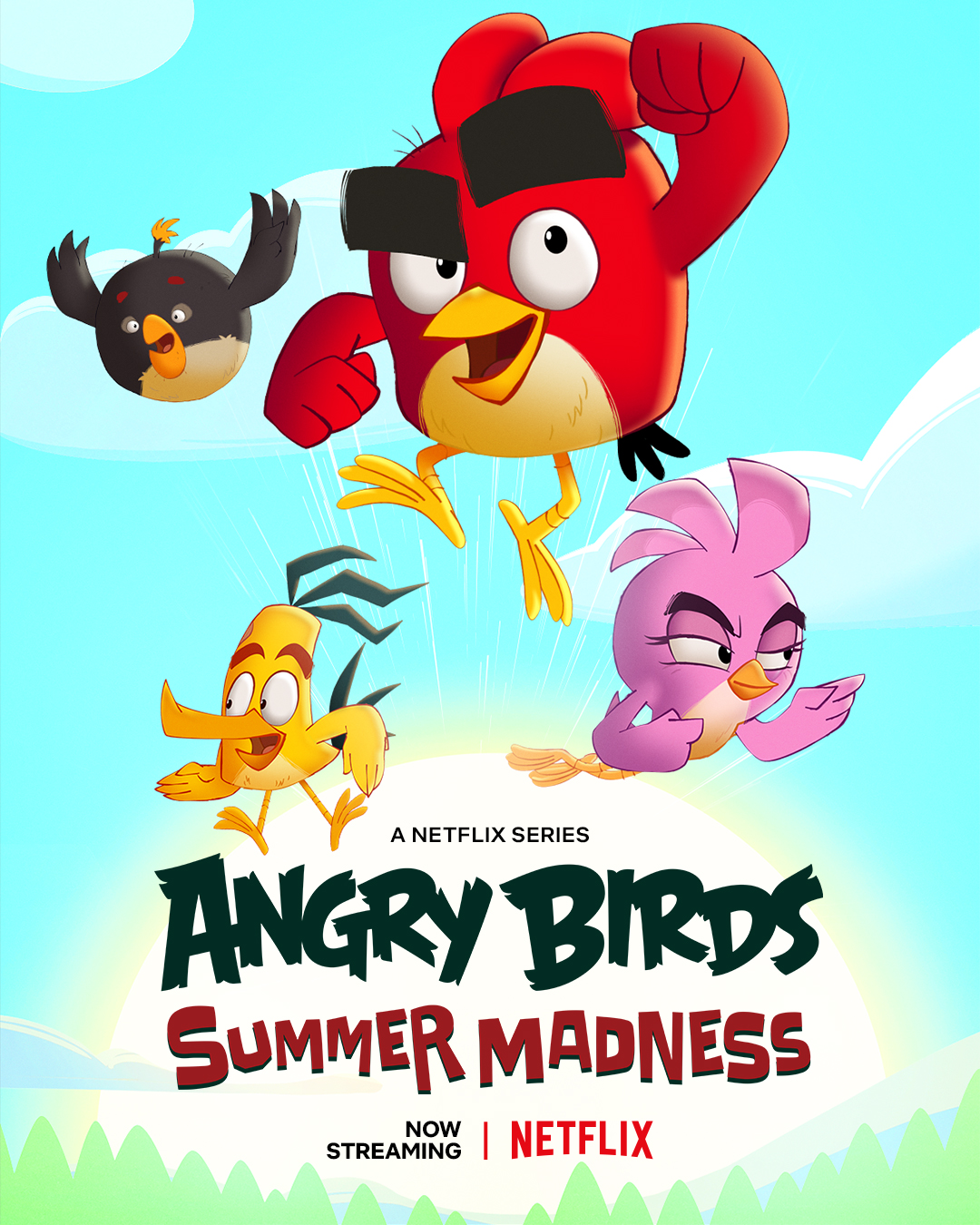 Angry Birds Movie 2022 Poster