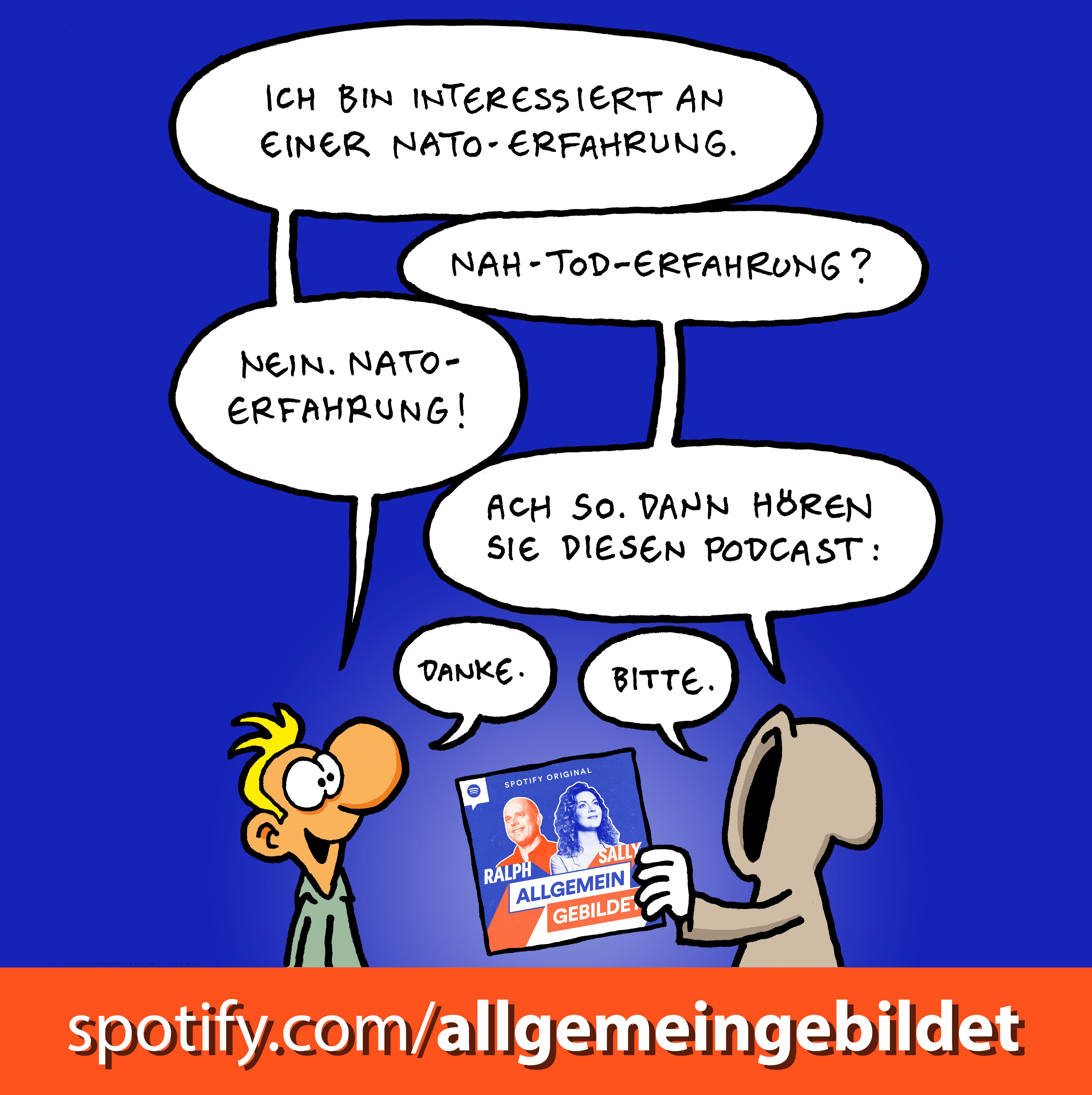 Ralph Ruthe on Twitter: "Momentan wird viel über die EU und NATO gesprochen. Wenn ihr ehrlich ...