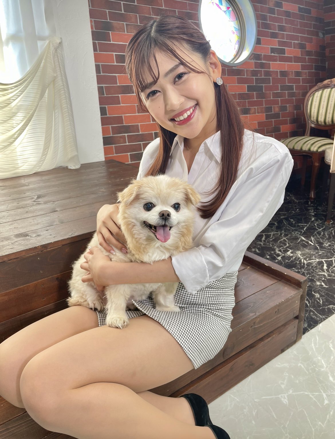 RQ-LABO on Twitter: "RT @y000u_ca: 監督との共演🐶 撮影中はずっと見つめられていました🤣💓 かわいいいなぁ♡ https://t.co/8uotddFHW9 ...