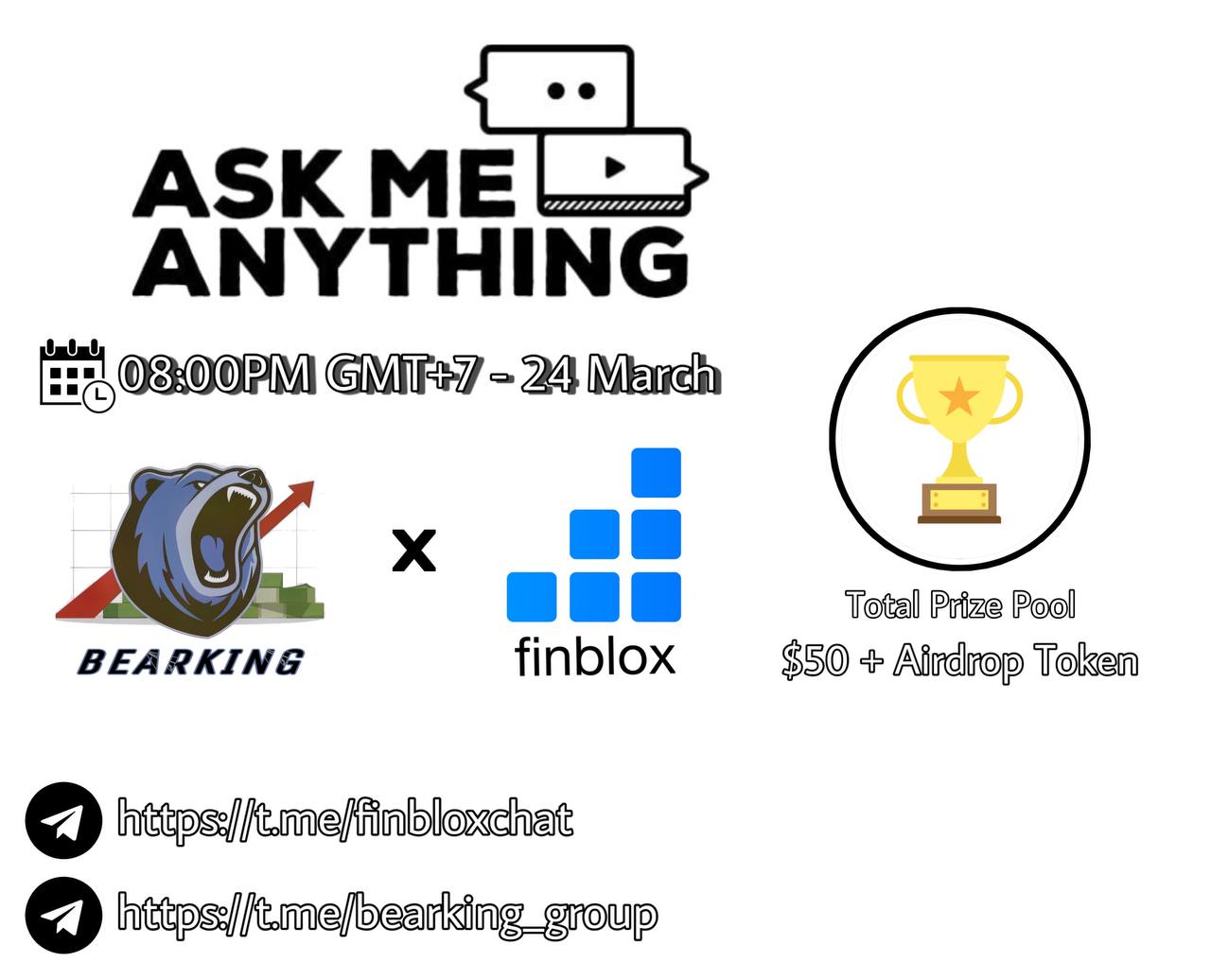 finblox on Twitter: "JOIN FINBLOX'S AMA & EARN REWARDS 🤑🎁 We are delighted to announce Finblox's ...