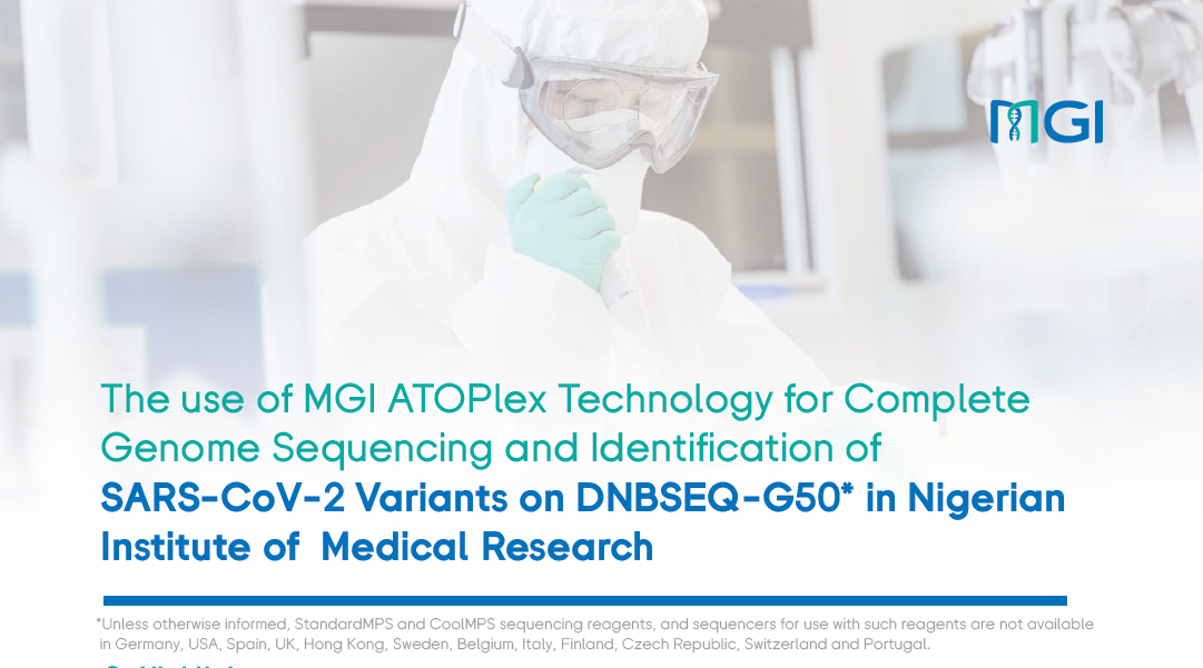 MGI on Twitter: "We are proud that MGI ATOPlex technology and DNBSEQ-G50 platform* supported the ...