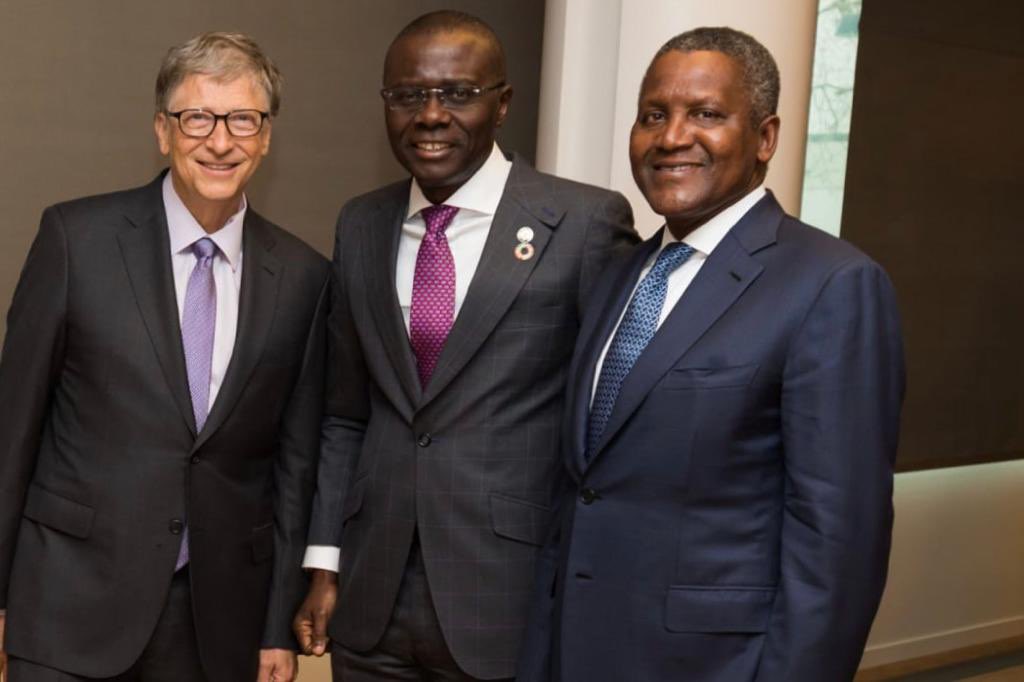 Earlier this week, our vision of a Greater Lagos, and a better society ...