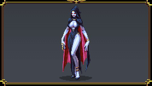 Hentai Char Mugen 18+ on Twitter: "RT @wolfenoctis: Undead - Vampire #pixelart #ドット絵 https://t ...