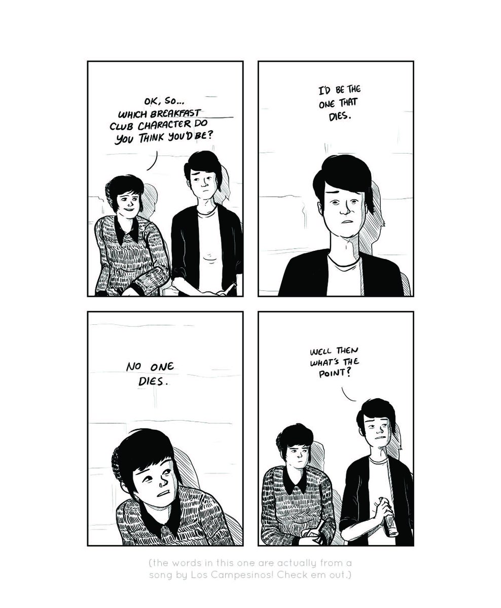 「From Pictures For Sad Children: https://t.co/9rm8tmaTuc 」rob chamの漫画