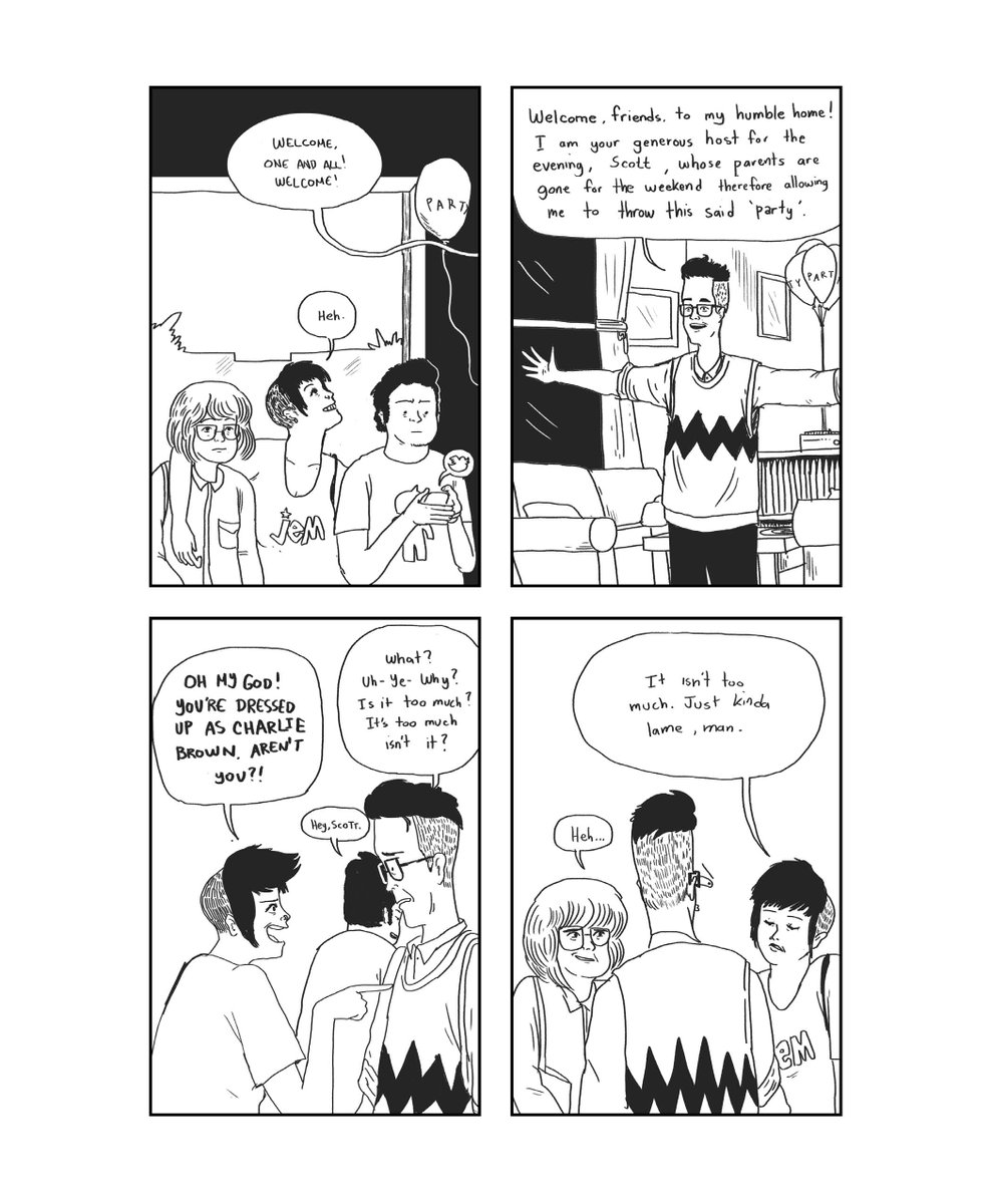 「From Pictures For Sad Children: https://t.co/9rm8tmaTuc 」rob chamの漫画