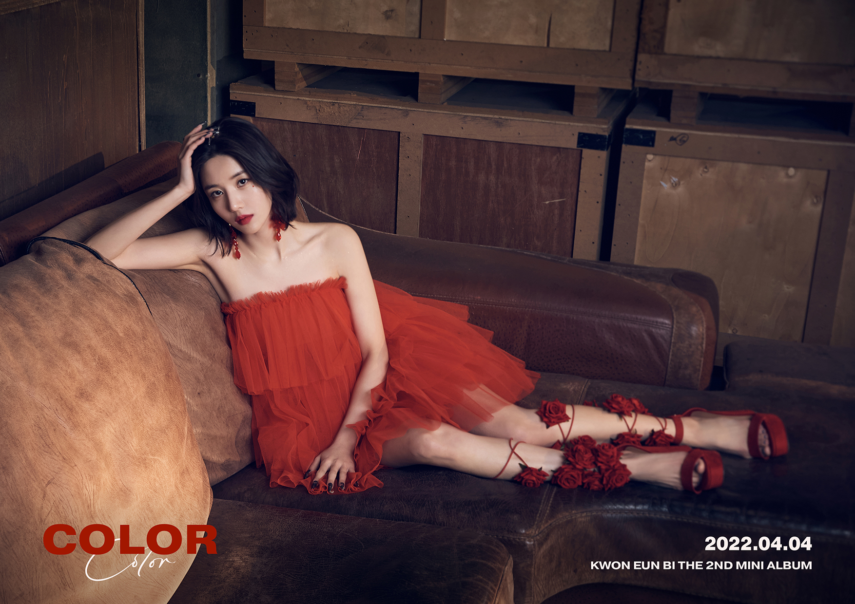 권은비 Kwon Eun Bi On Twitter Kwon Eun Bi Color 2nd Mini Album