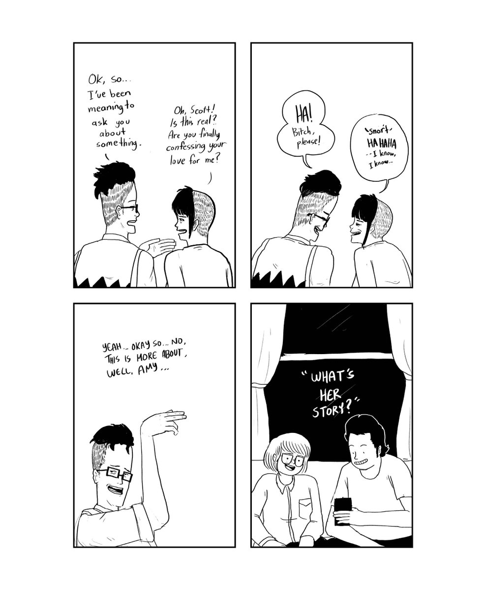 「From Pictures For Sad Children: https://t.co/9rm8tmaTuc 」rob chamの漫画