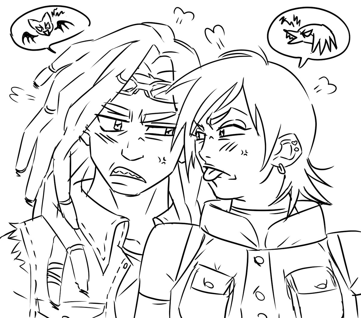 「i miss them constantly 」Aaron Duggerの漫画