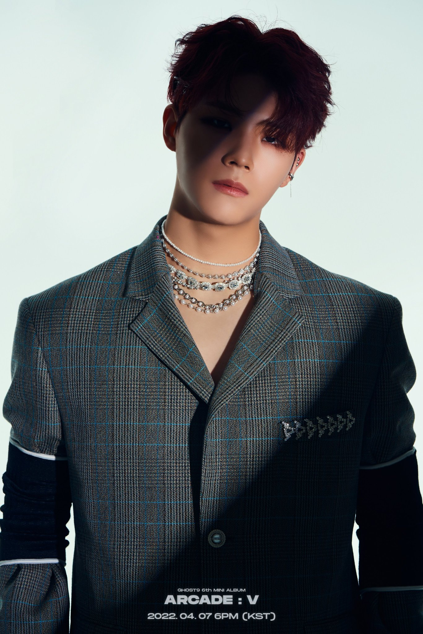 GHOST9 (고스트나인) on Twitter: "GHOST9 6th Mini Album [ARCADE : V] CONCEPT PHOTO 3 #손준형 ⠀ 🎧 2022.04. ...