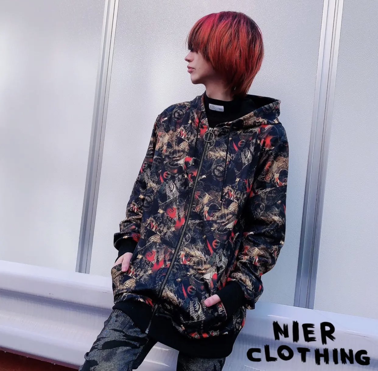 NieR Clothing on Twitter: "🎁本日〆切プレゼント企画🎁 【PERSONA ZIP OUTER】 🎁3名様にプレゼント🎁 ユニセックスアイテムです🐰 応募方法 フォロー ...