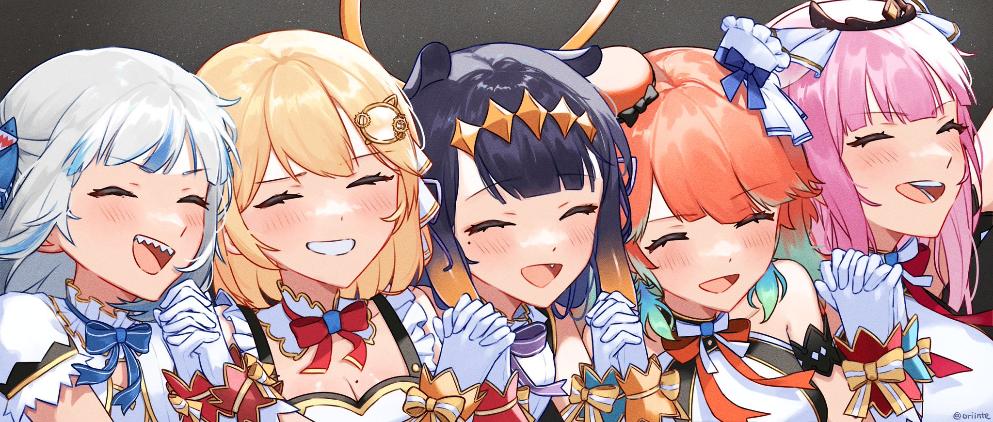 Orinte on Twitter: "myth on the stage #gawrt #ameliaRT #inART #ArtsOfAshes #callillust https://t ...