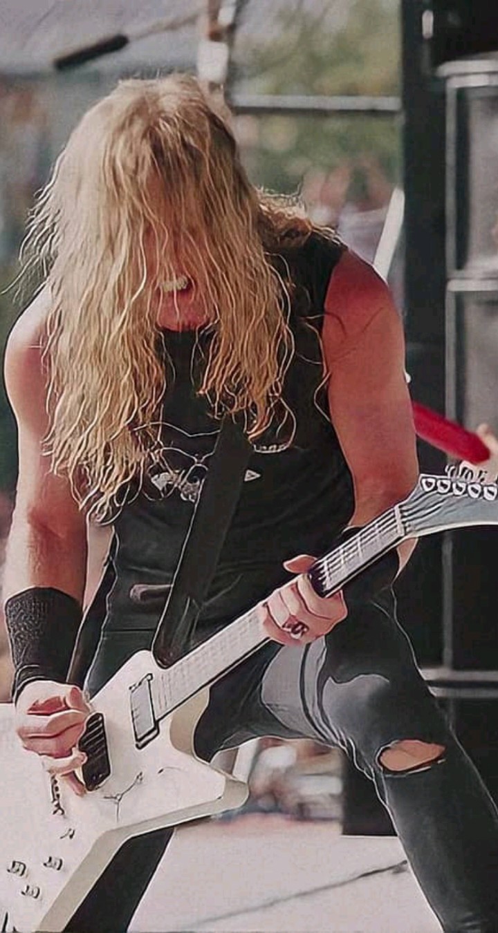 James Hetfield 1987