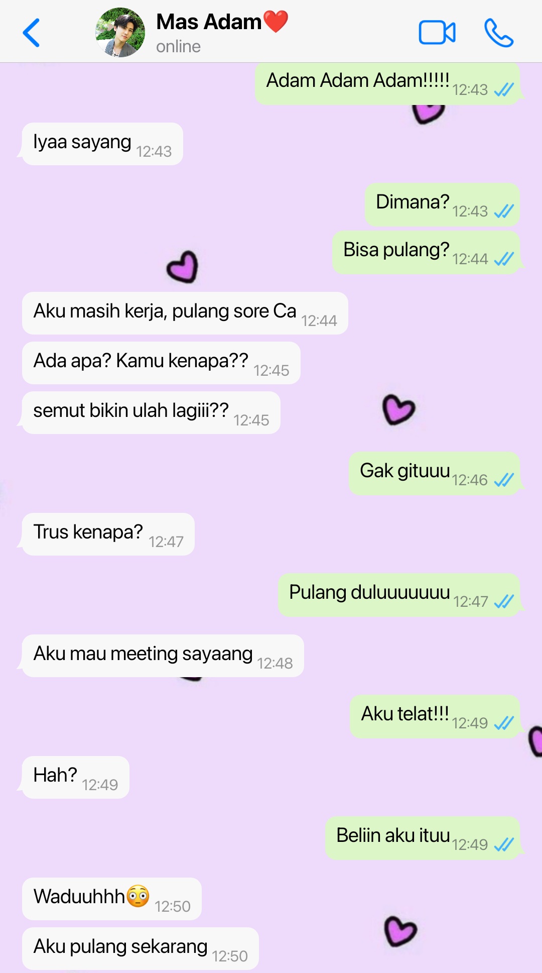 eny | au abil debut📌 on Twitter: "Adam, aku telat!!!! ————————— Na jaemin few tweets au https ...