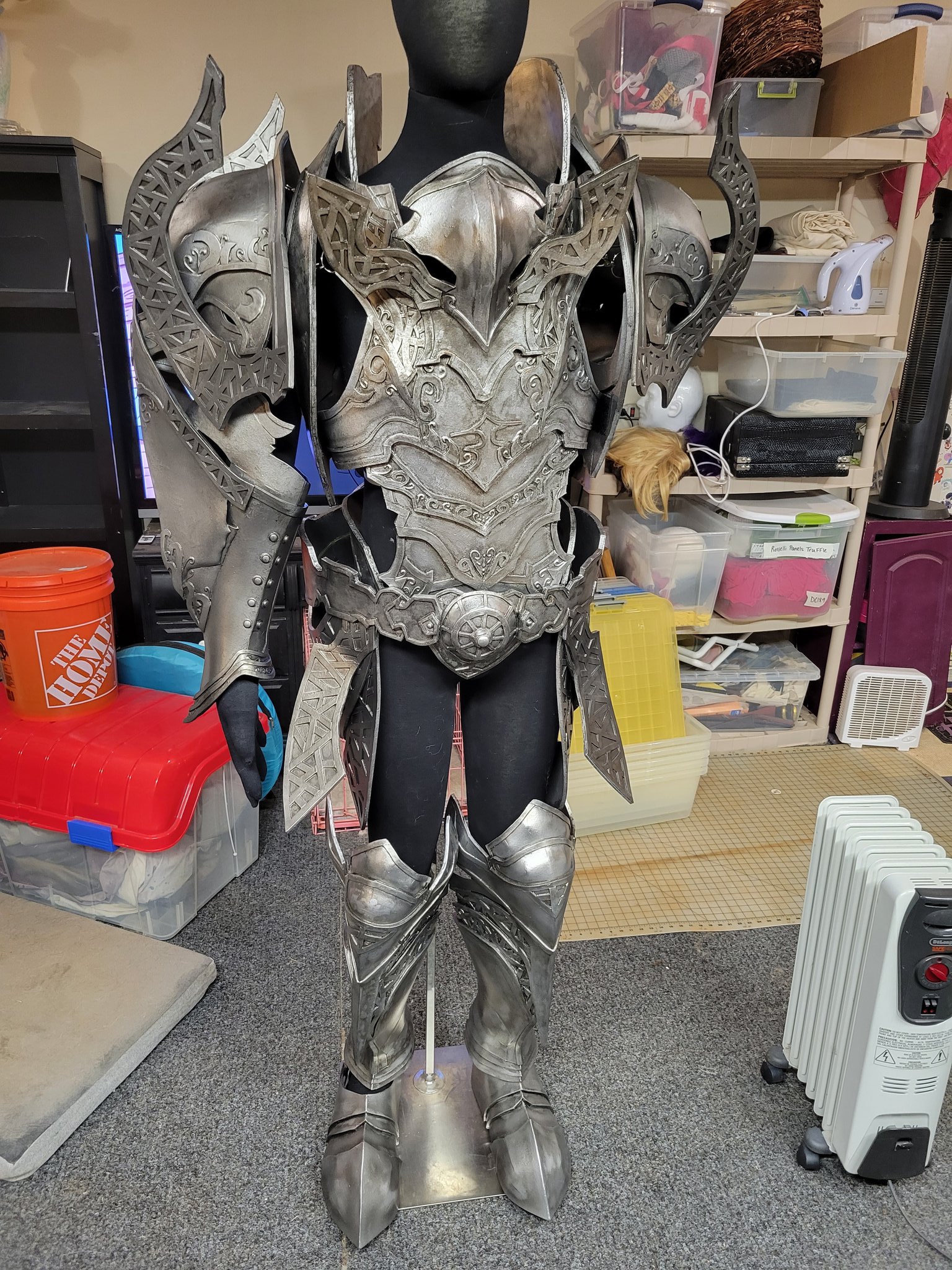 Malthael Armor