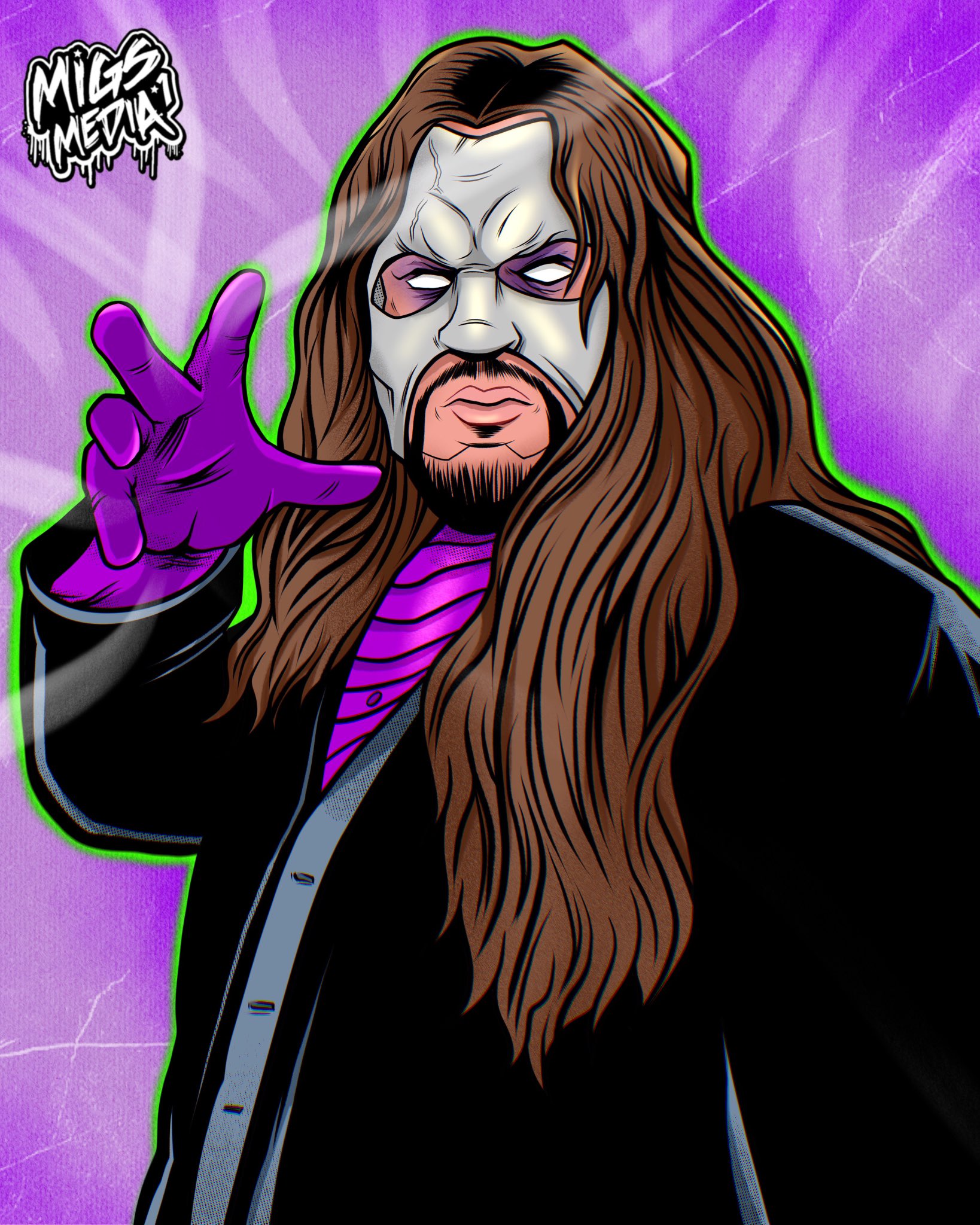 Undertaker Drawing 2022