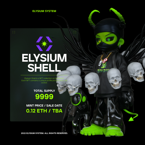 Strikers Of Bluesky on Twitter: "🤖Elysium System x SOBs WL GIVEAWAY 3x #Whitelist for Elysium ...