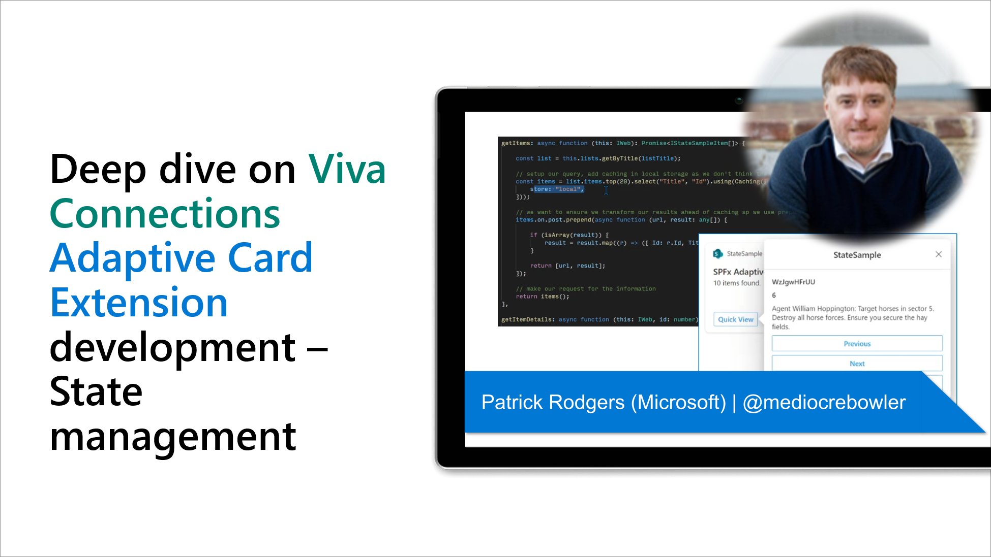 Microsoft 365 Developer on Twitter: "🤩 Great #Microsoft365Dev demo by @mediocrebowler on Deep ...