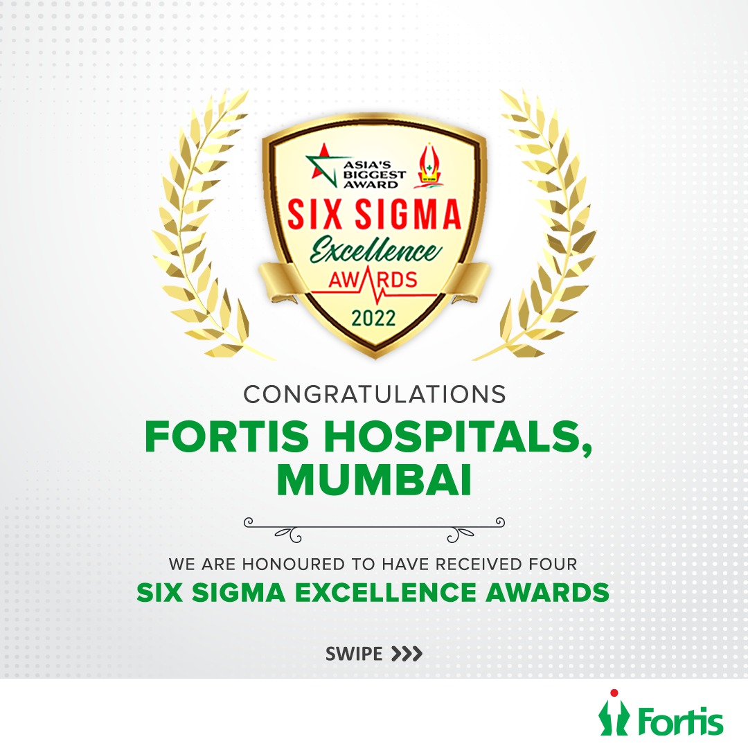 Fortis Hospital Logo