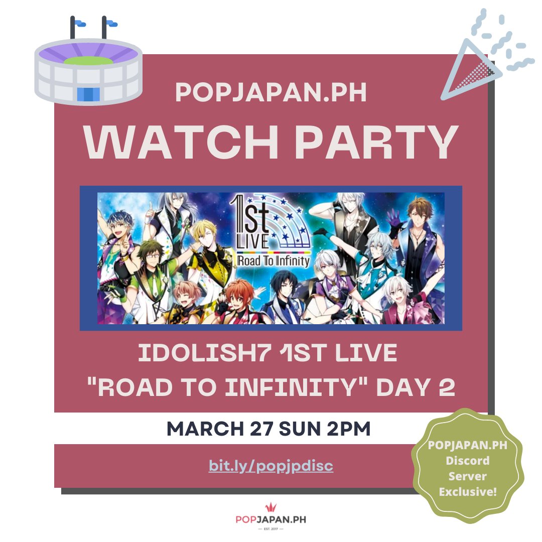 popjapan.ph | MERCARI PASABUY OPEN VIBER 4 ORDERS on Twitter: "🌸IDOLiSH7 1st Live "Road to ...