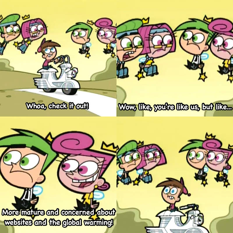 Fairly Odd Parents Cosmo Quotes
