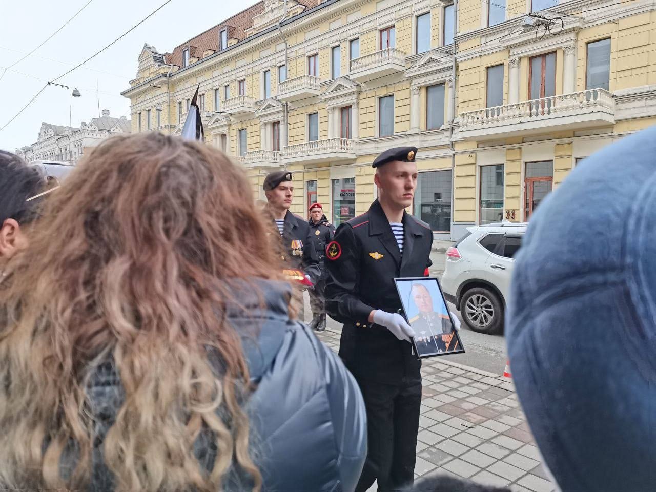 Rob Lee on Twitter: "Senior Praporshchik Andrey Polyakov of the Pacific Fleet's 155th Naval ...