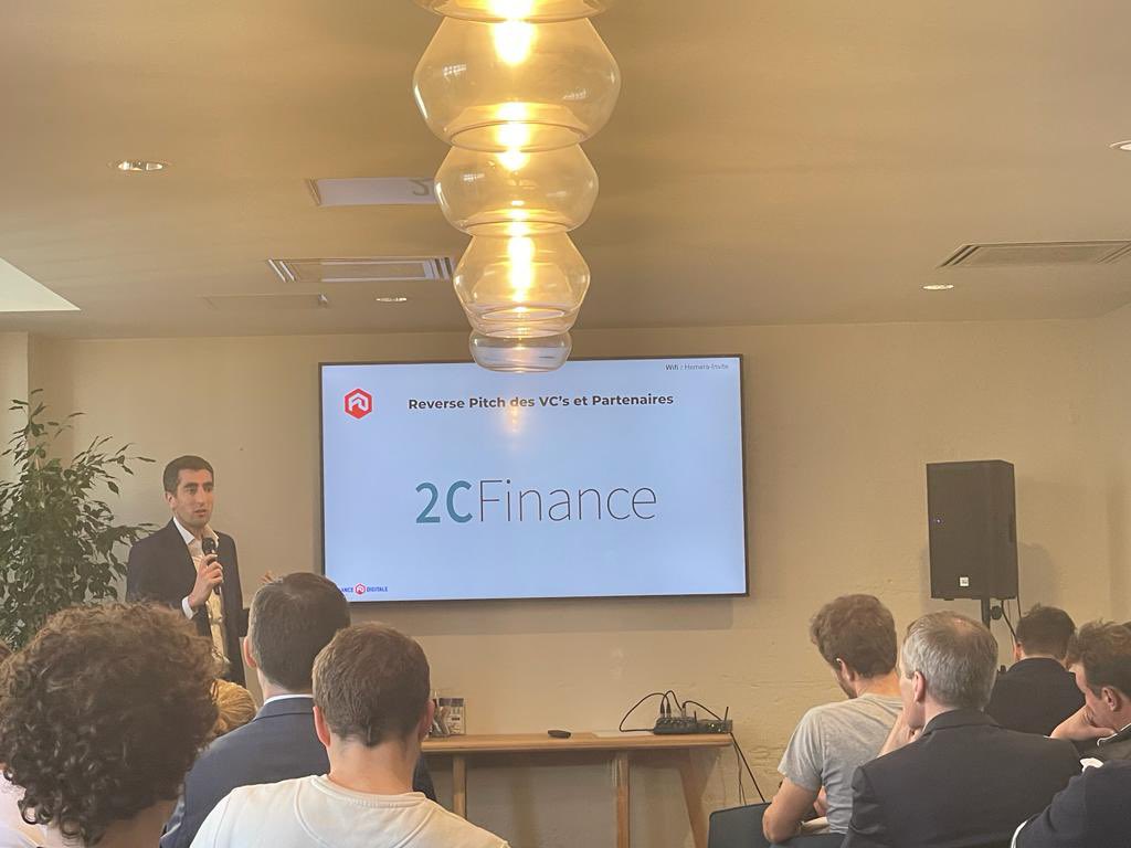 2CFinance on Twitter: "Parce que 50% des #startups se créent en province, nous sommes aussi ...