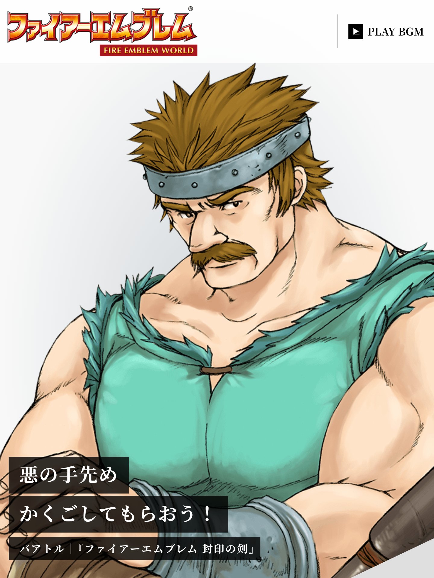 Fire Emblem 6 Characters