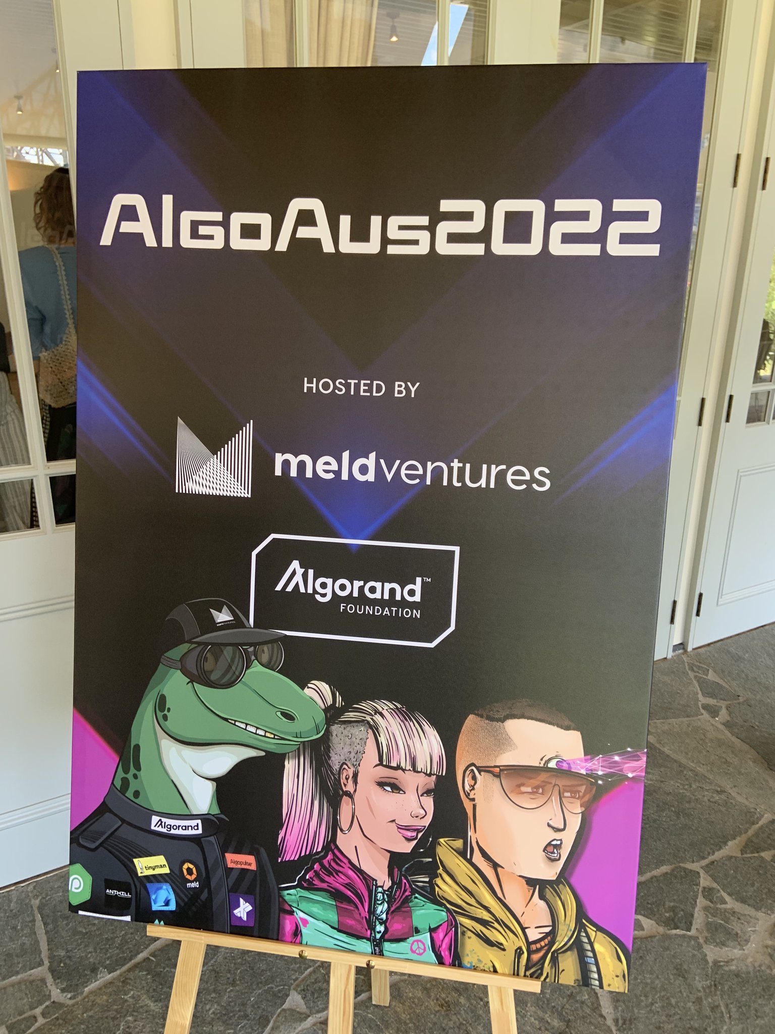 Pact on Twitter: "Thanks to @Meld_Ventures and @AlgoFoundation for putting on a wonderful event ...