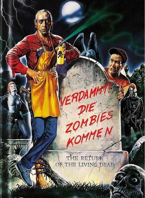 Return Of The Living Dead 2 Poster