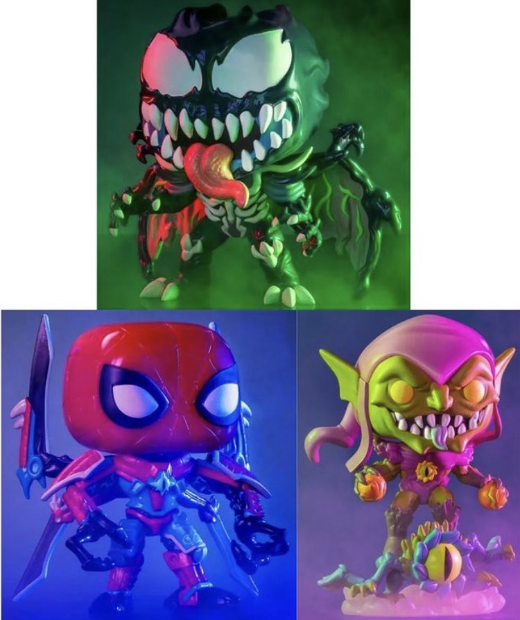 FunkoMarvelnews on Twitter: "Closer look at 3 Marvel Monster Hunters Pops! #Marvel https://t.co ...