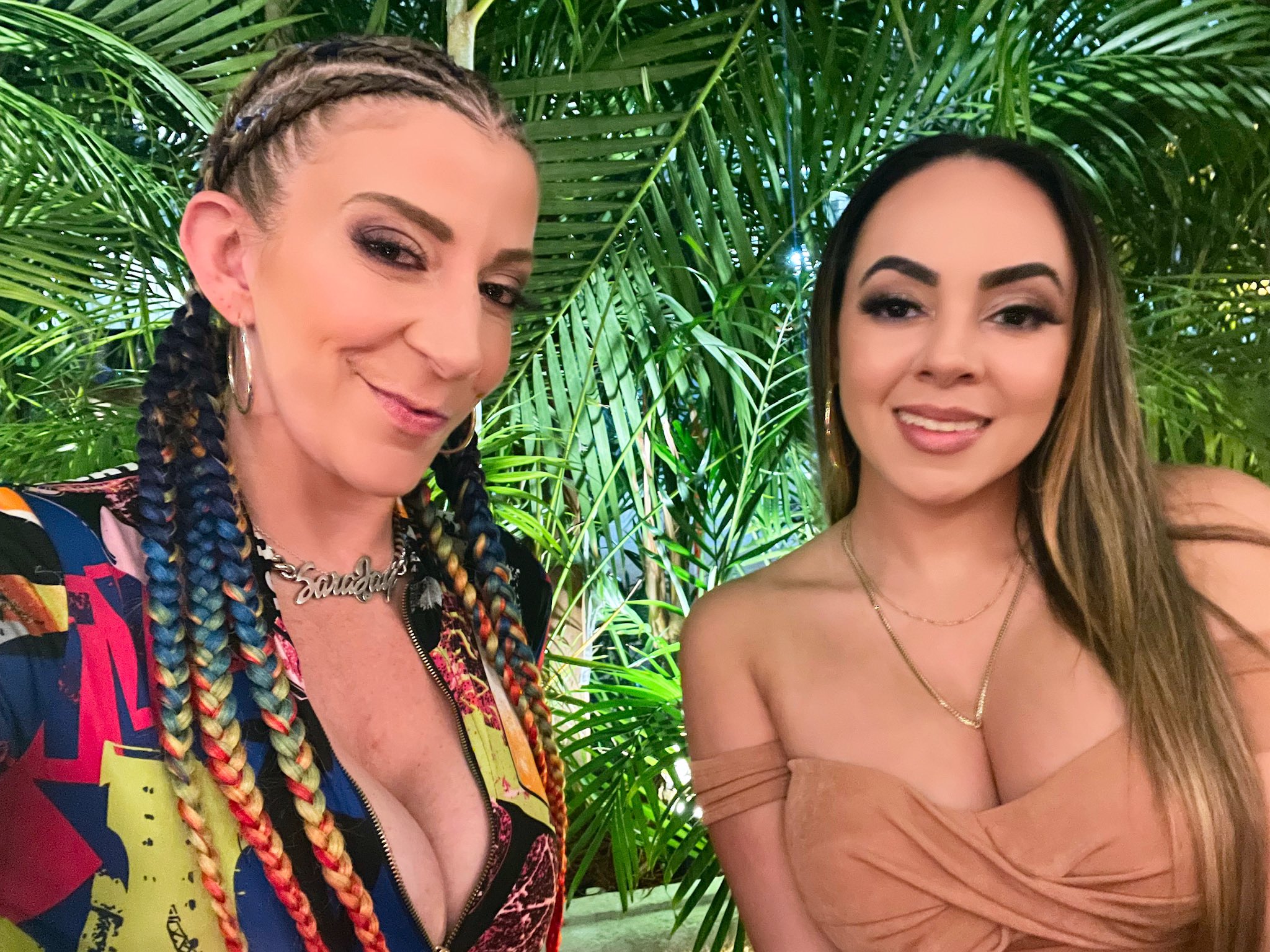 Tw Pornstars Sara Jay Official Twitter At Marion With Lovly Ash
