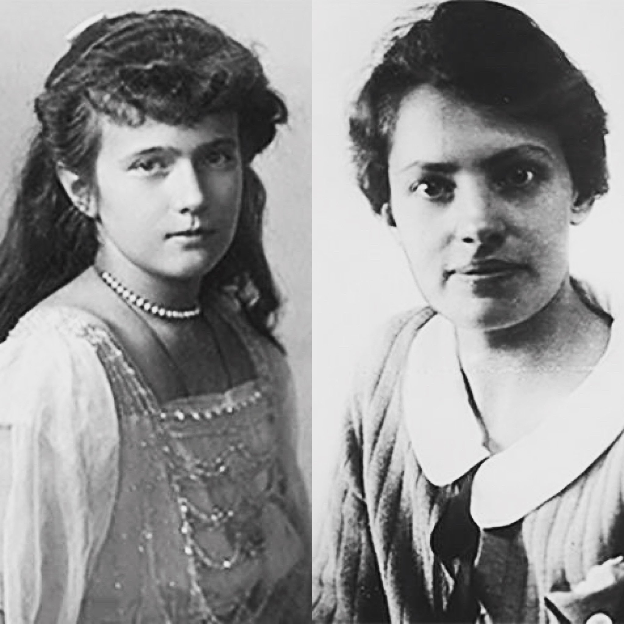 Anna Anderson Anastasia Photo Comparison