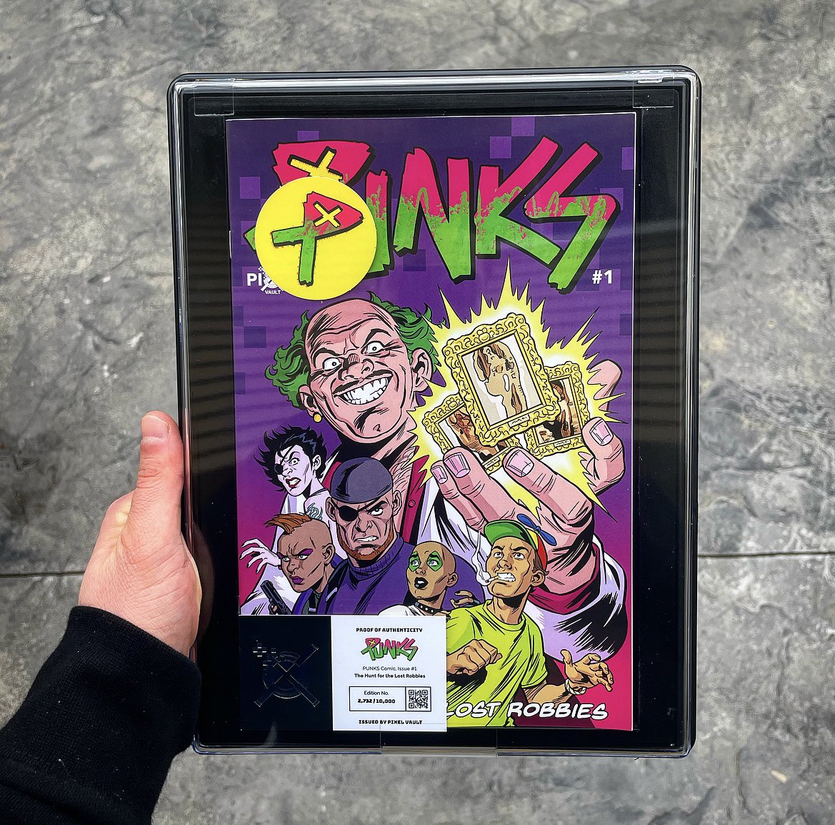 Steve 🤙 on Twitter: "📬AMAZING MAIL DAY!📬 I remember the day I purchased my @punkscomic. I didn’t ...