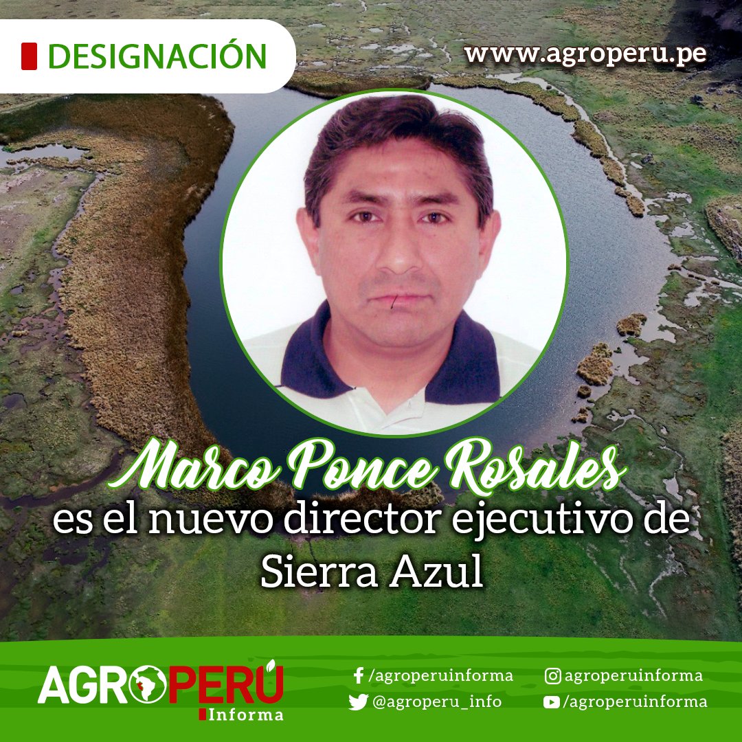 AGROPERÚ Informa on Twitter: AGROPERÚ Informa on Twitter: