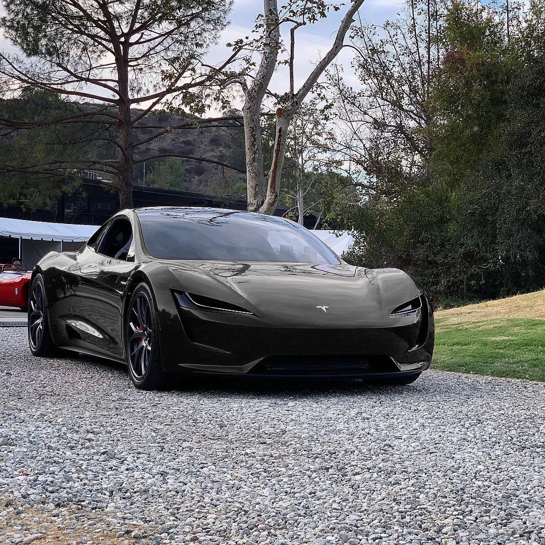 Tesla Roadster 2022