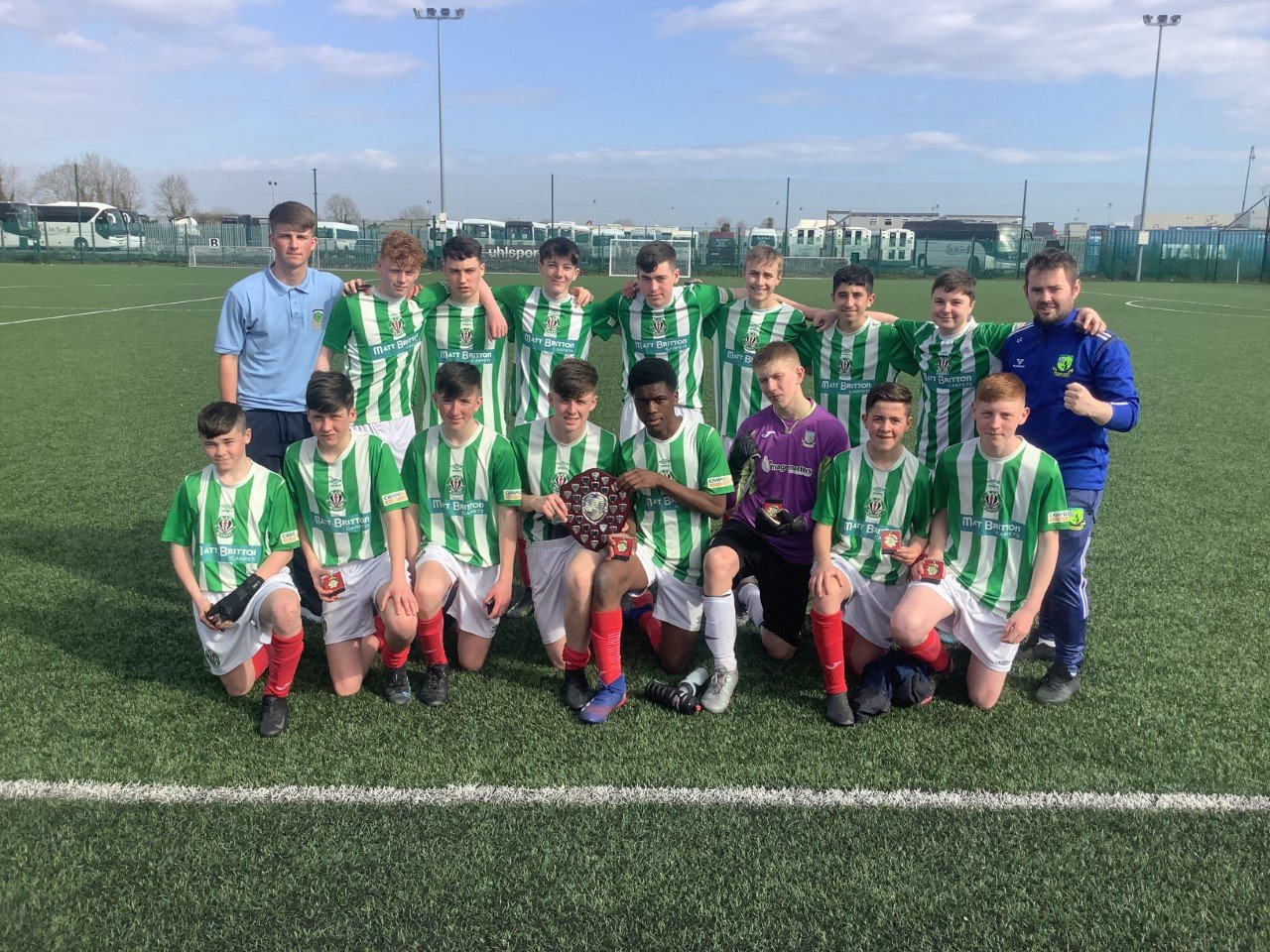 St. Mac Dara’s Community College on Twitter: "U15 South Dublin Division 1 Champions 🏆 Well done ...