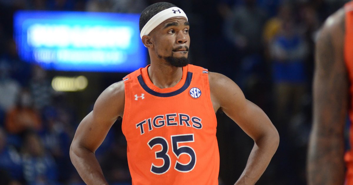 Joe Tipton on Twitter: "Auburn’s Devan Cambridge has entered the transfer portal, he tells ...