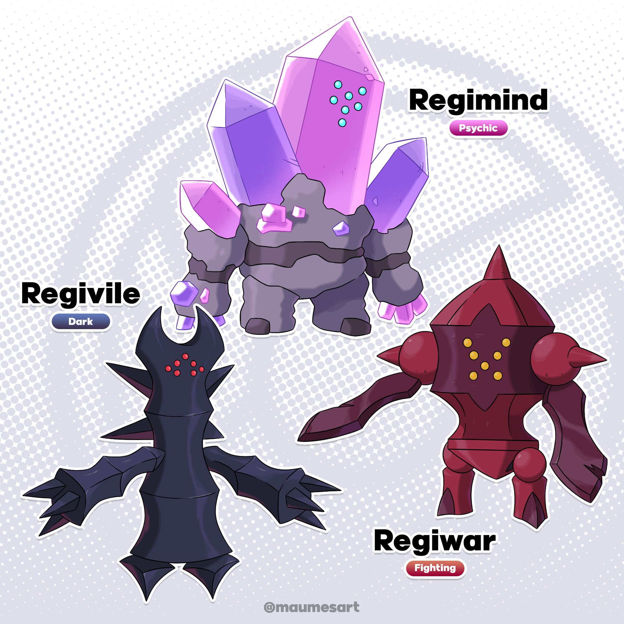 Pokemon Mega Regirock